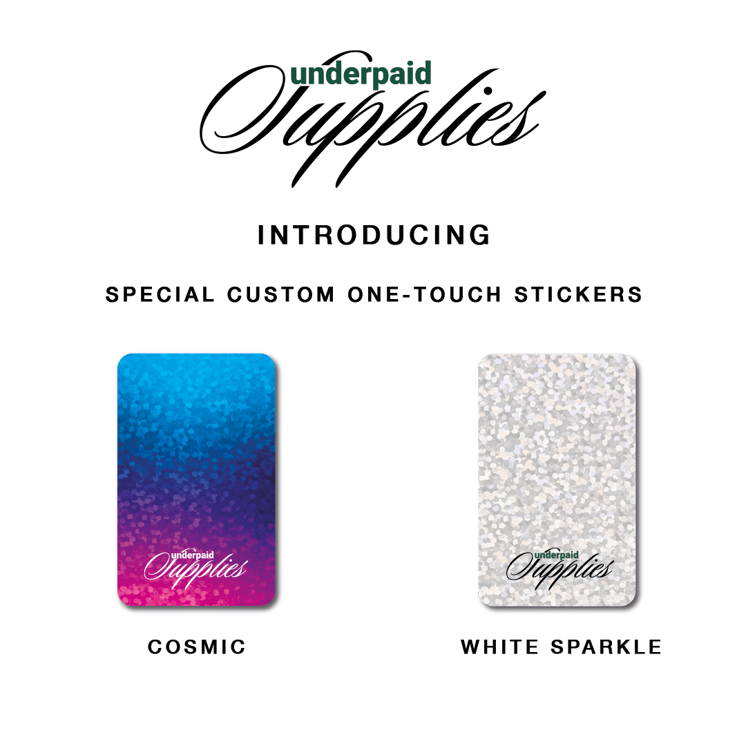 Sticker Supplies - underpaidcollectibles