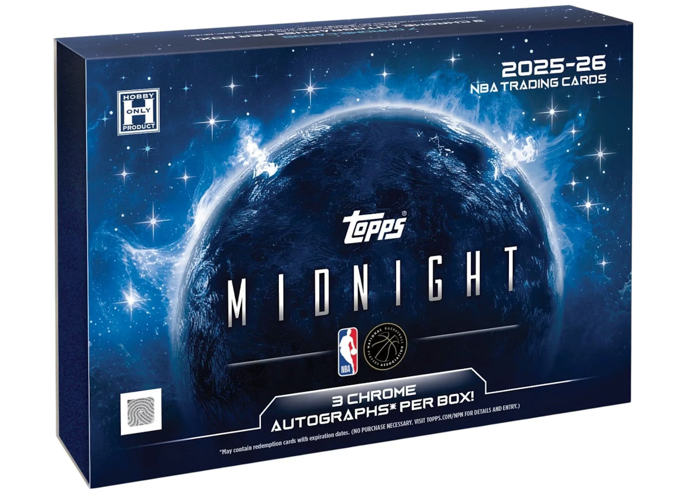 2025-26 Topps Midnight Basketball NBA Hobby Box - underpaidcollectibles