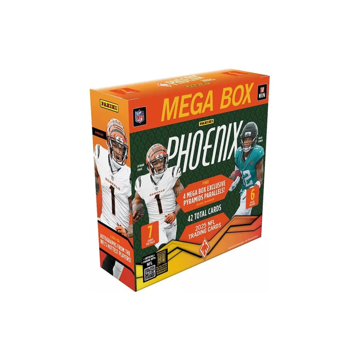 2025 Panini Phoenix Football NFL Mega Box – underpaidcollectibles