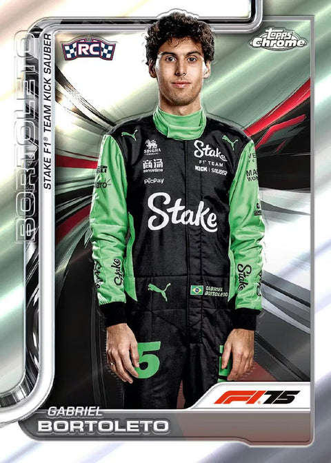 2025 Topps Chrome F1 Formula 1 Value Blaster Box - underpaidcollectibles