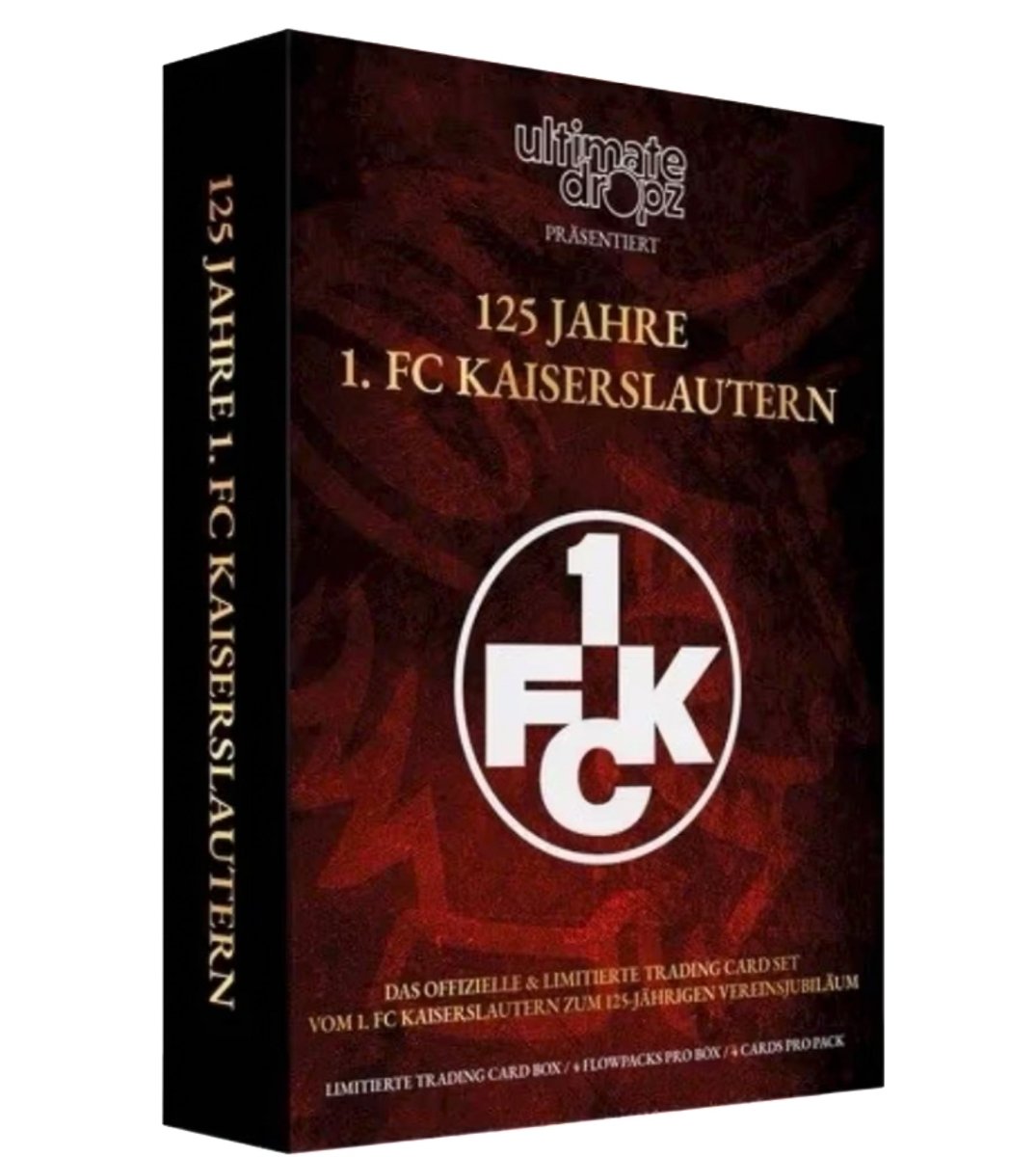 Ultimate Dropz 125 Jahre 1. FC Kaiserslautern Hobby Box ...