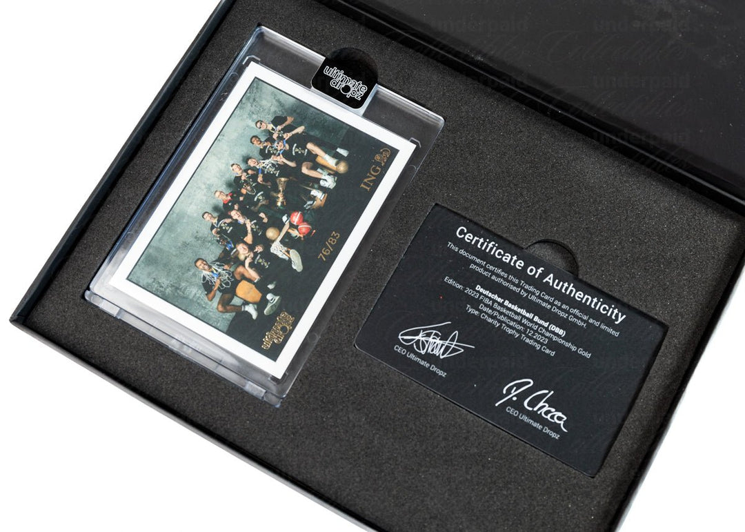 Trophy Team Card - Ultimate Dropz x DBB 2023 World Champion Edition ...
