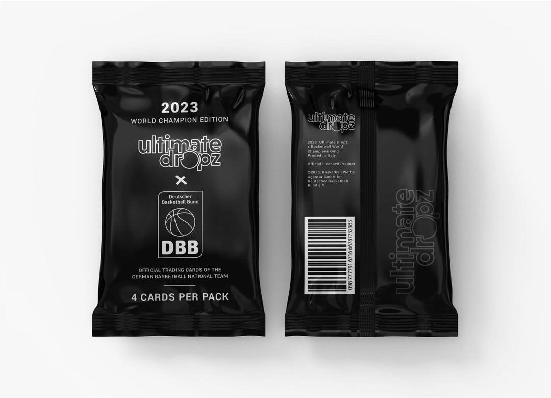 Ultimate Dropz x DBB 2023 World Champion Edition Gold Box ...